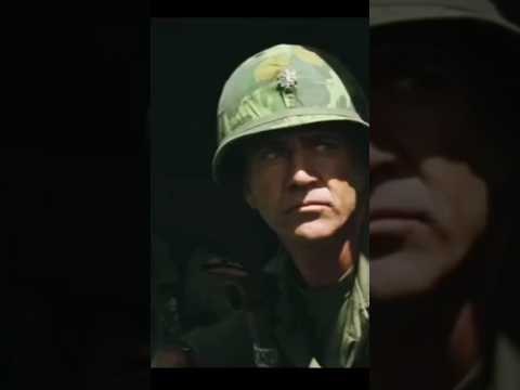 We Were Soldiers - General Hal Moore's (Mel Gibson) speech | Vietnam war movie