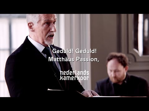 Johann Sebastian Bach’s Geduld Geduld! from Matthäus Passion Performed ...