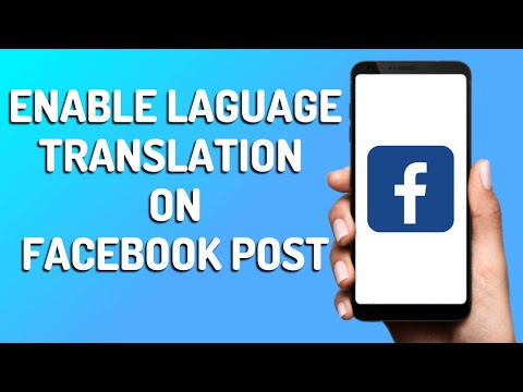 How to Enable Language Translation Option On Facebook Post (Easy 2025)