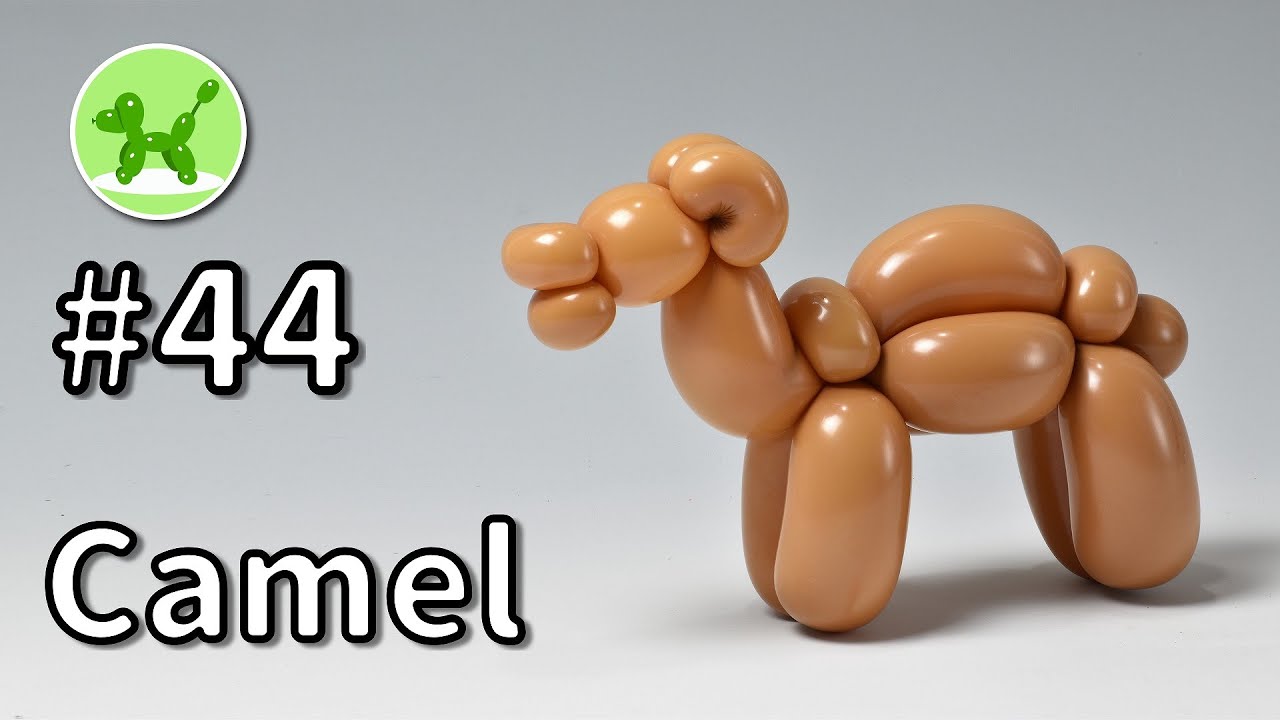 Camel - Balloon Animals for Beginners #44