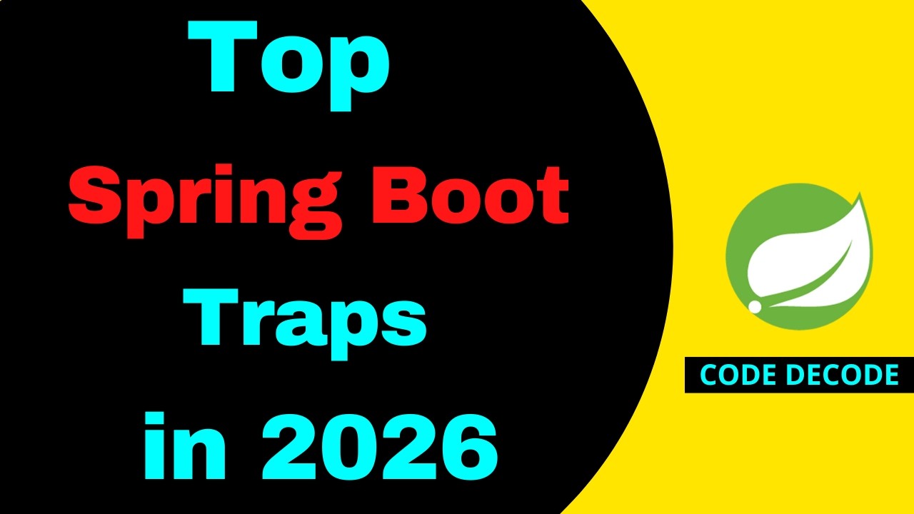 Top Spring Boot Interview Traps in 2026 | Interview Questions and Answers | Code Decode