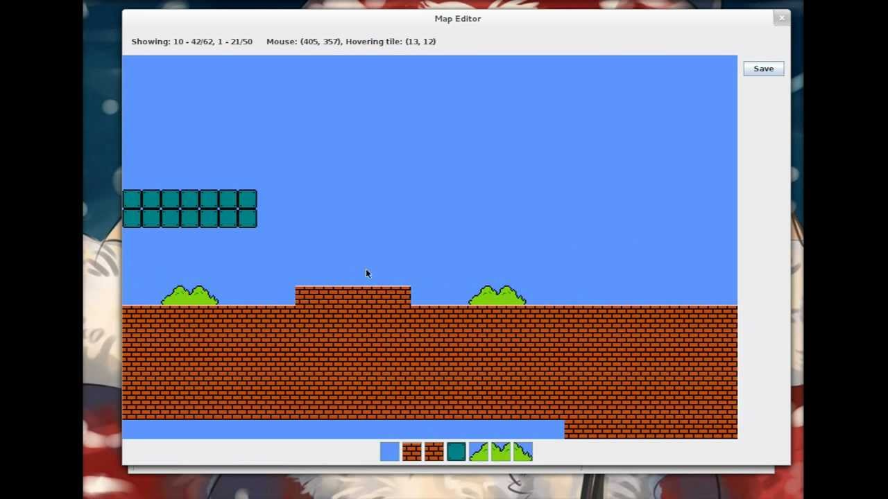 Basic 2D Map Editor in Java