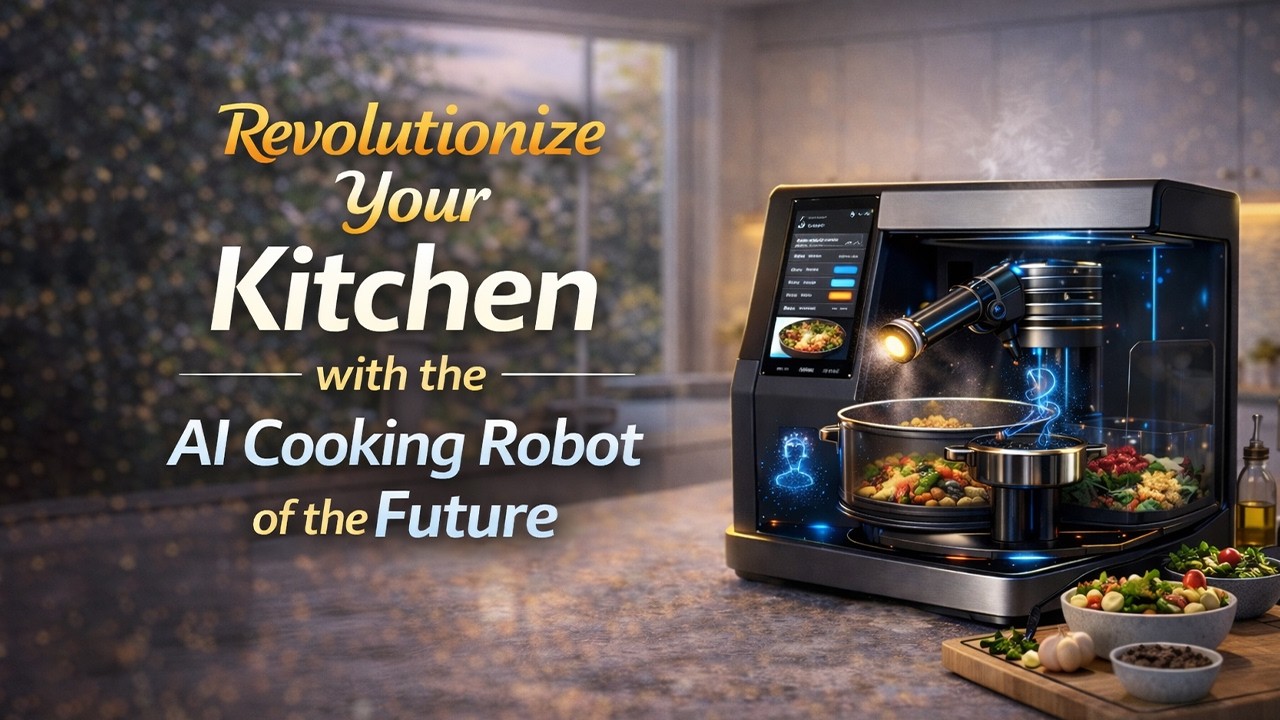 Best AI-Powered Kitchen Cooking Machines in 2026 | Smart, Automated & Next-Gen Tech #kitchengadgets