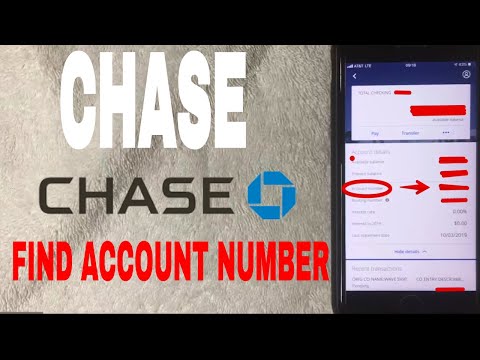 β
How To Find Chase Account Number In App π΄