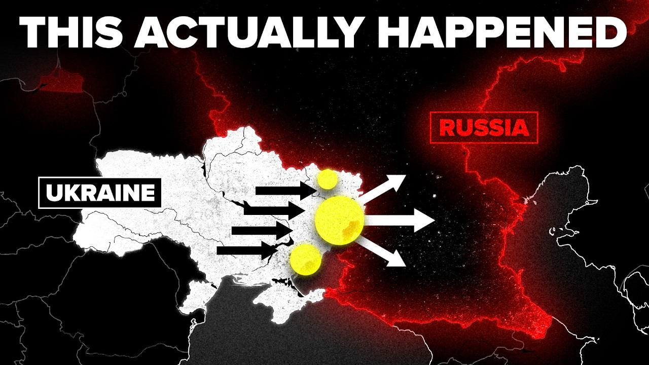 Ukraine Just COMPLETED A LIBERATION March Of EPIC Proportions
