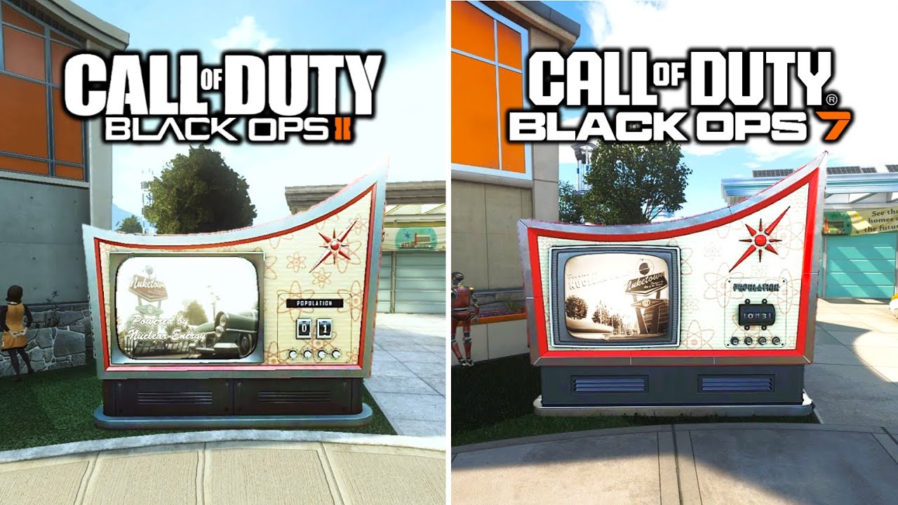 Nuketown 2025 In-Depth Map Design Comparison