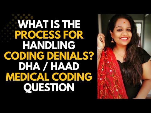 procedure for handling coding denials