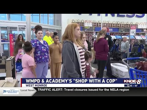 WMPD and Academy Sports and Outdoors hosts third annual “Shop with a Cop”