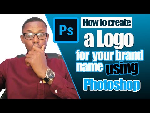 How to design logo with photoshop