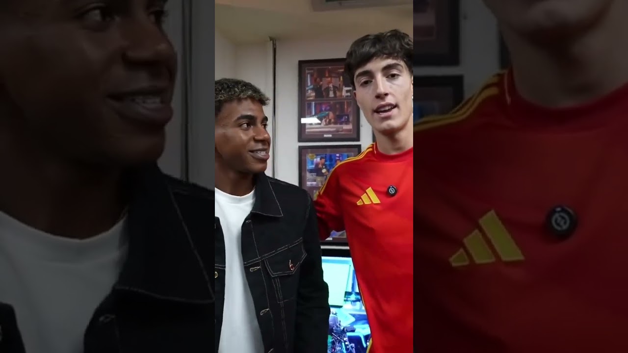 English or Spanish con Plex y Lamine Yamal