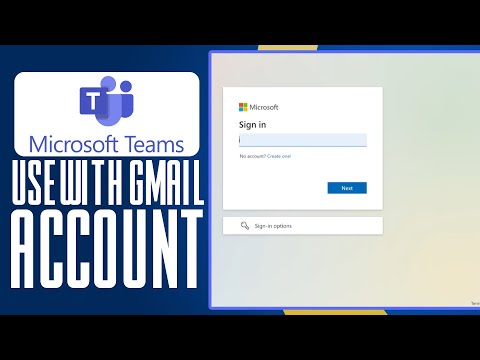 How To Use Microsoft Teams With Gmail Account (2025) Full Guide