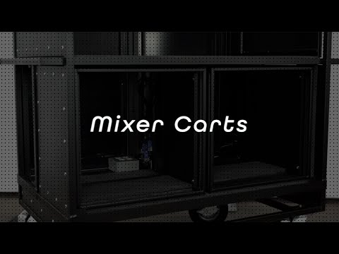 Mixer Carts Product Spotlight