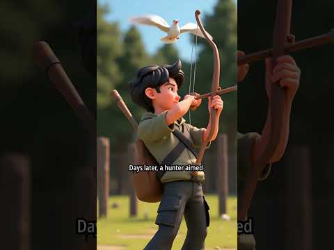 Moral Story - The Ant and the Dove🕊