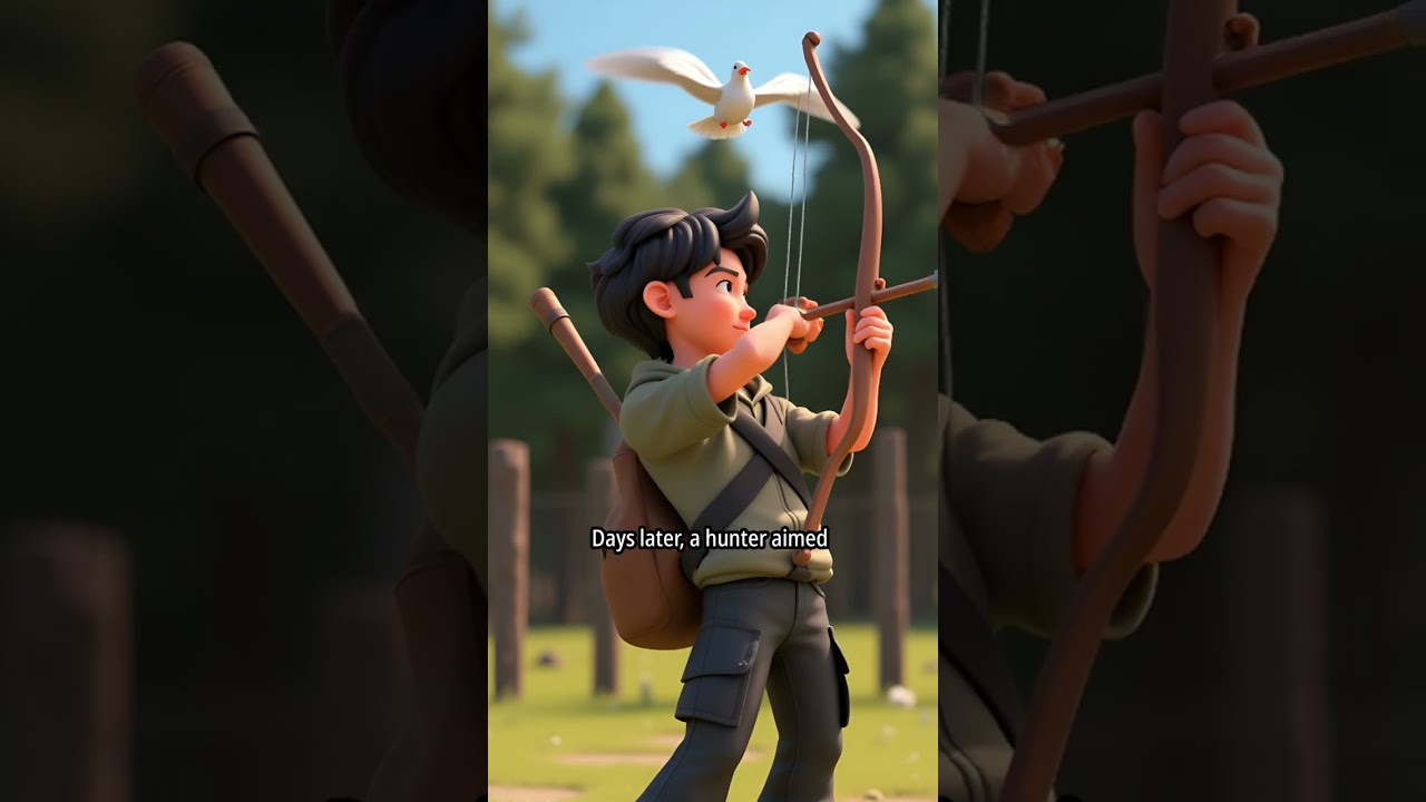 Moral Story - The Ant and the Dove🕊