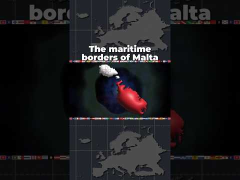 ⚓ Maritime Boundaries: Malta 🇲🇹