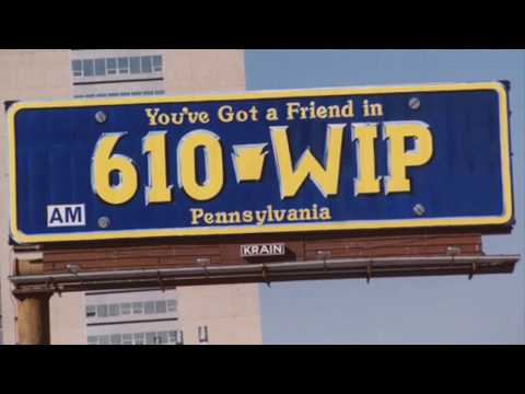 WIP 610 Philadelphia - Ken Garland - 1983 - Radio Aircheck