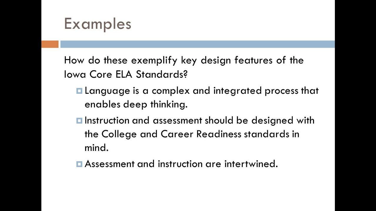 Performance Tasks: Introduction