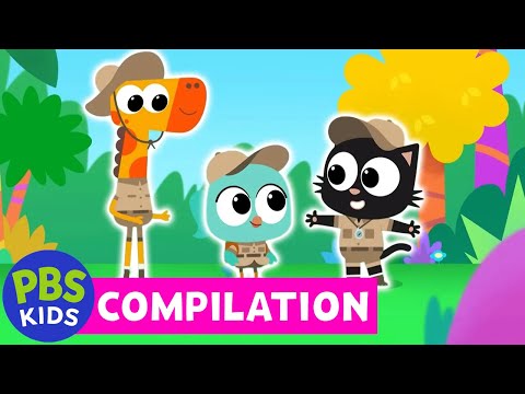 Milo | The Great Outdoors Compilation | PBS KIDS