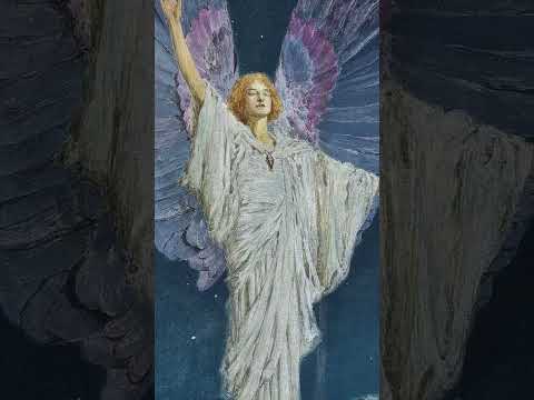 The Angel Appearing to the Shepherds (1906) by William Henry Margetson (1861-1940)