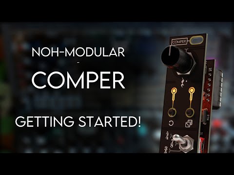 NOH-Modular Comper - Chord and Bass Pattern Sequencer | Reverb