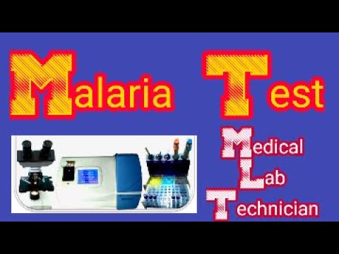 Malaria Test Procedure | Malaria Test Report | Malaria Lab test Online | MP Test | Malaria Test Kit