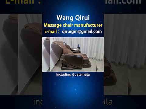 Real person massage chairs for sale