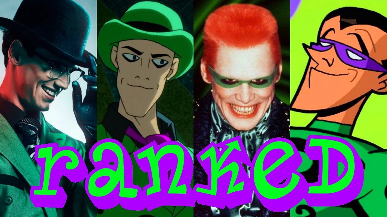 ALL Versions of Riddler Ranked (Sorta)