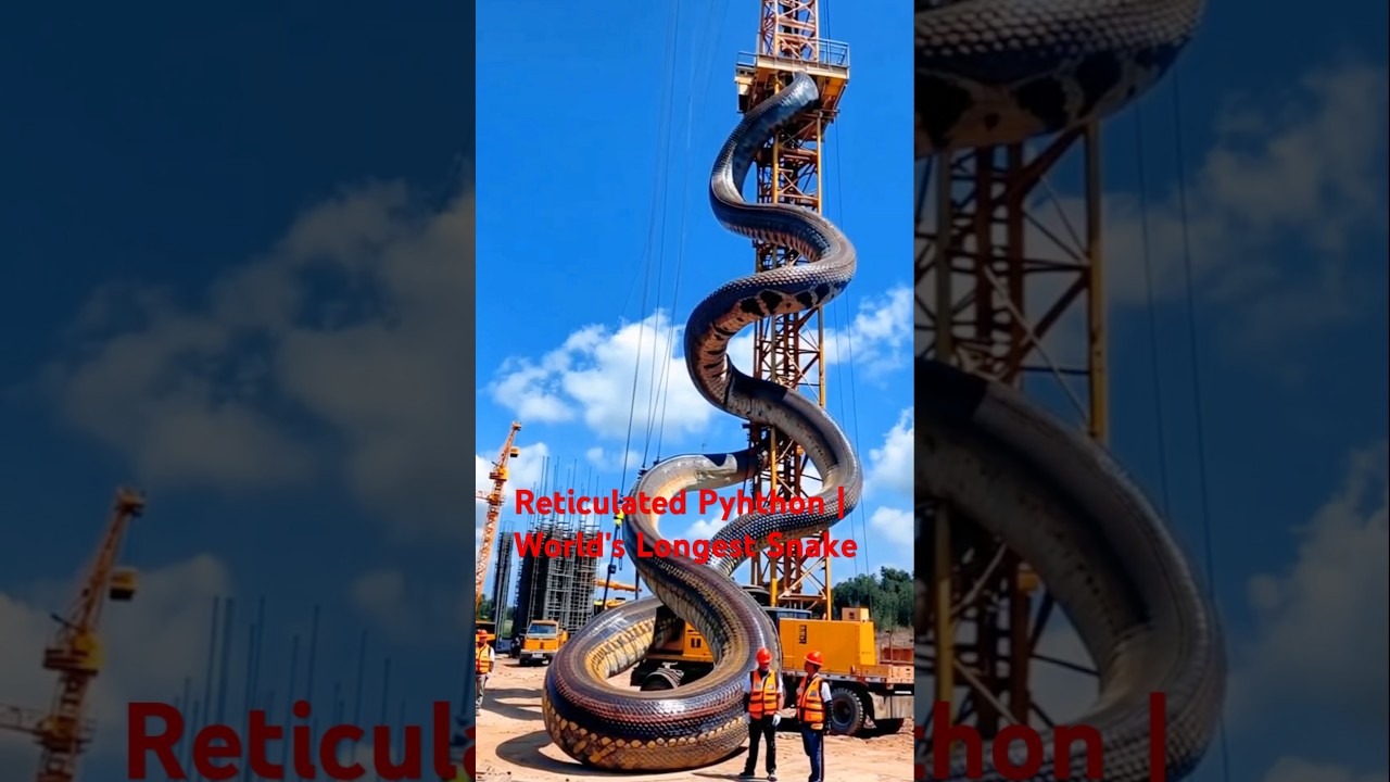 Reticulated Python | World's Longest Snake