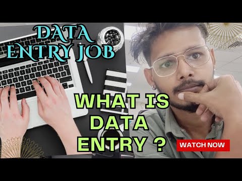What is Data Entry? Job Roles, Skills & Career Opportunities Explained! #RamanVision #dataentryjobs