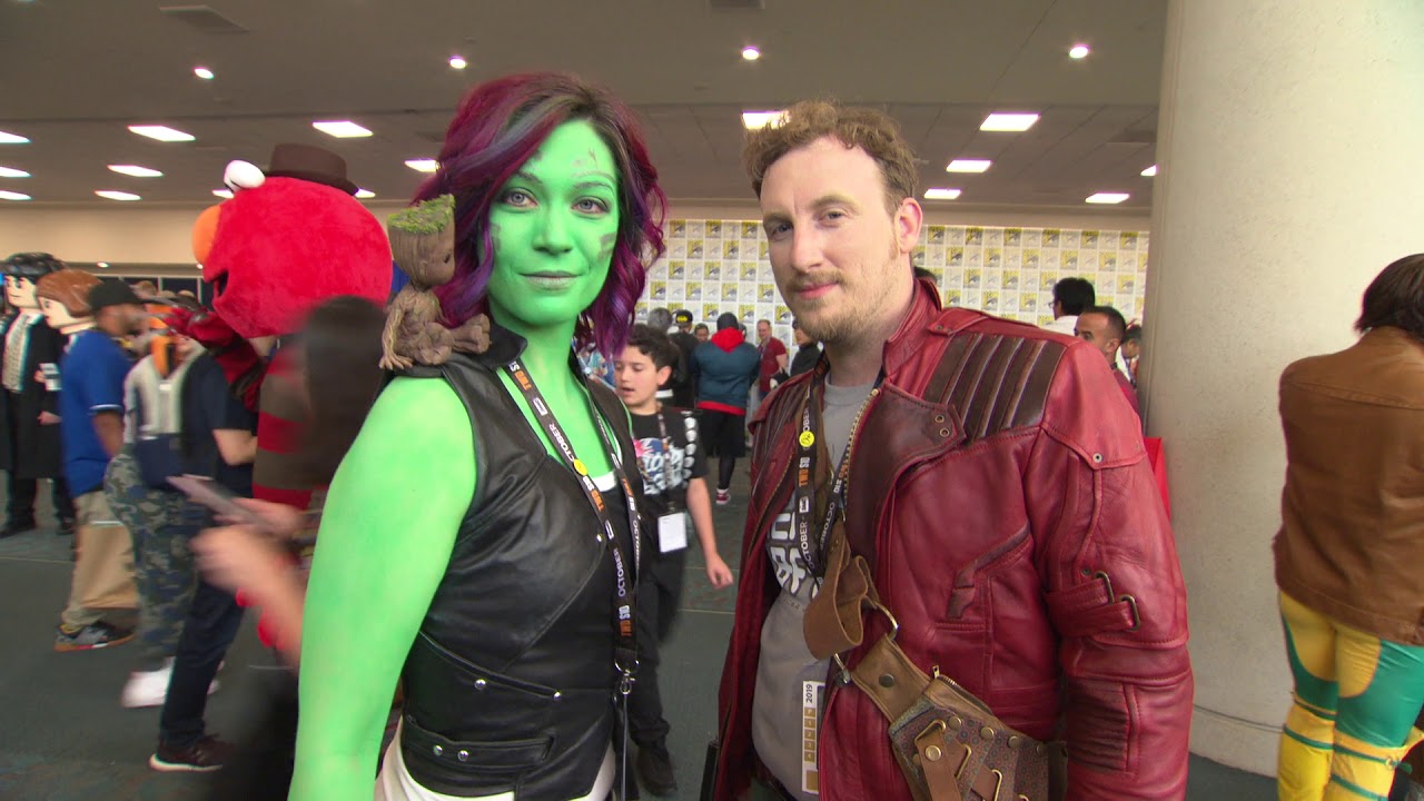 Marvel Studios Convention Floor Coverage San Diego Comic-Con 2019