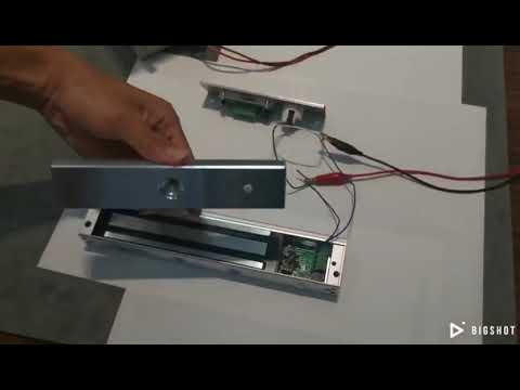 Electromagnetic Locks - EM Lock Latest Price, Manufacturers & Suppliers