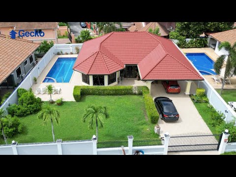 3 Bed House In Lakeside Court Pattaya For Sale 8,500,000 Baht
