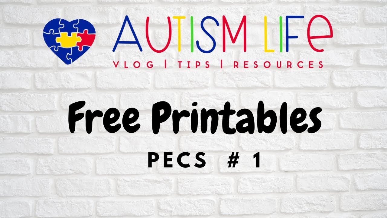 Autism Life: PECS Printable # 1