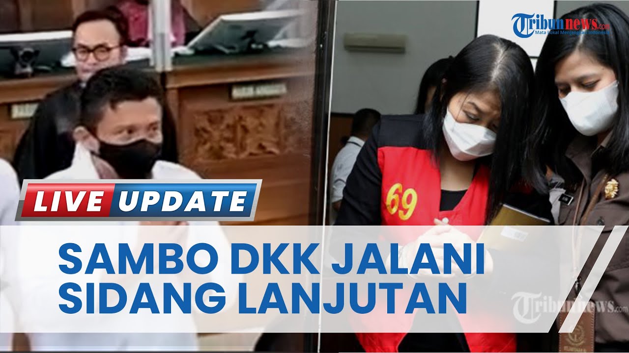 Kembali Jalani Sidang Kasus Pembunuhan Brigadir J, Eksepsi Ferdy Sambo hingga Kuat Ma'ruf ...