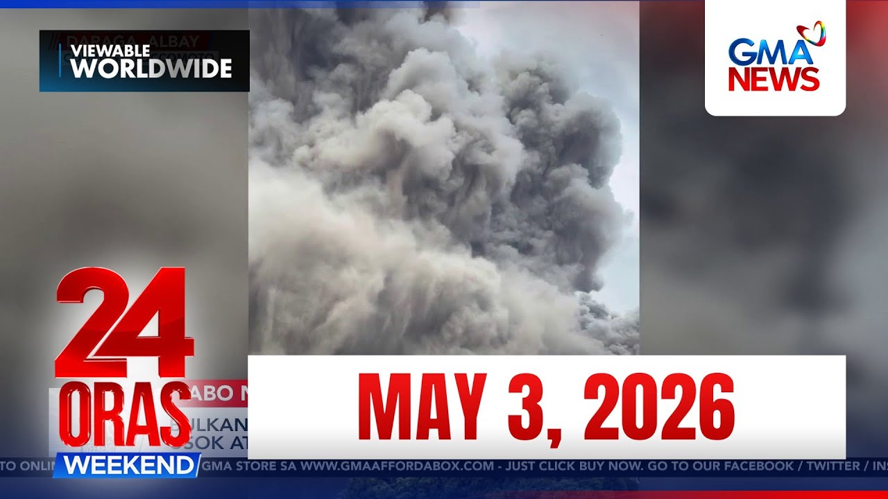 24 Oras Weekend Express: May 3, 2026 [HD]