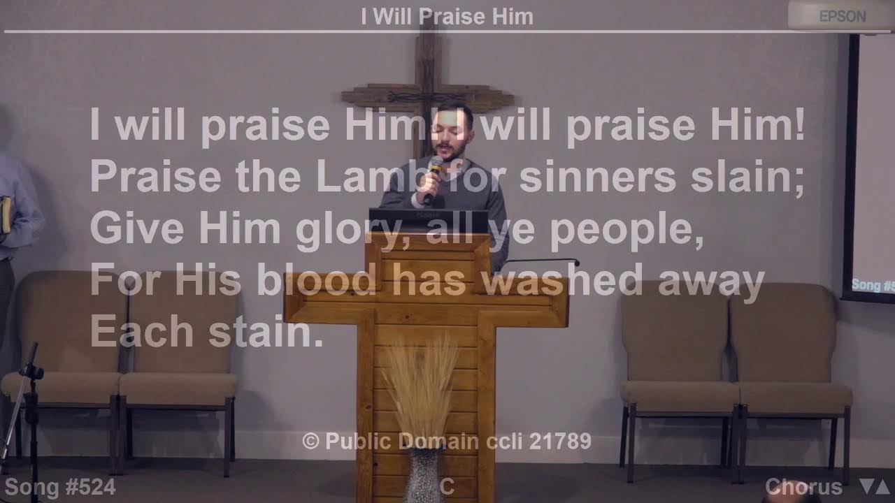 April 29, 2026 - Bro Paul Haylett 