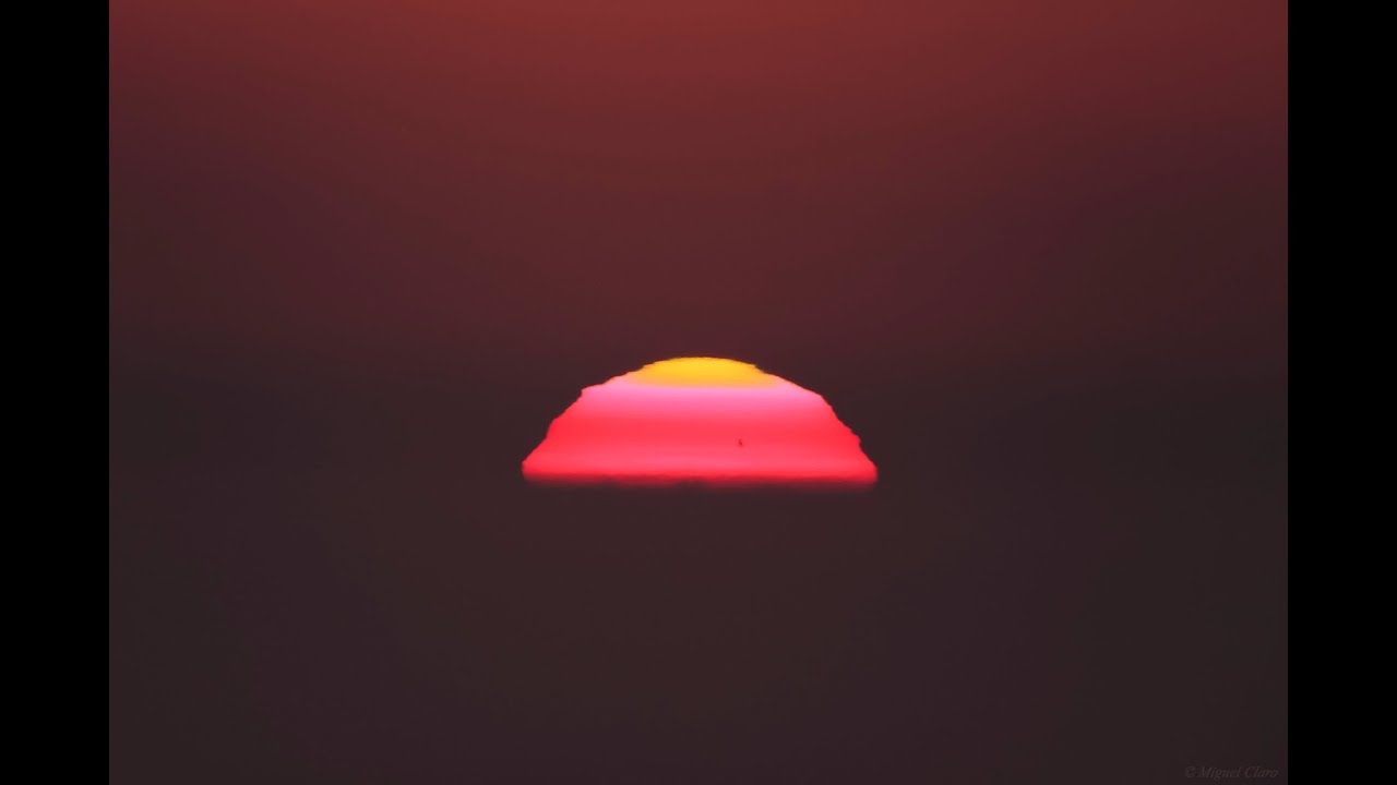 Sunset Sunspot AR2005 - Cabo Espichel