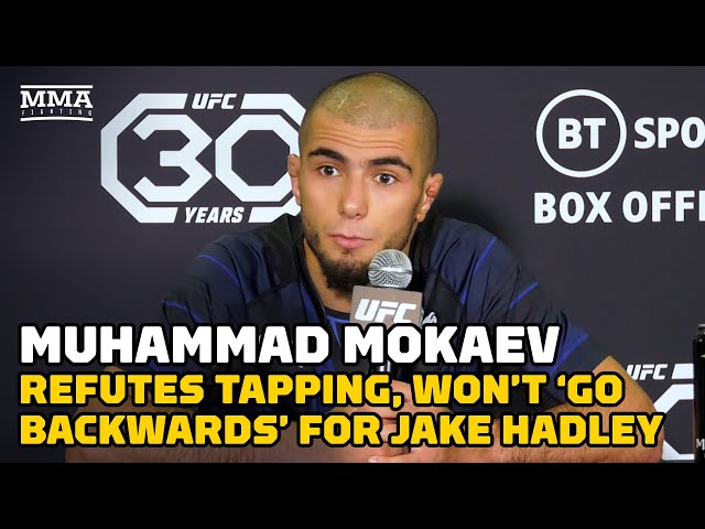 Muhammad mokaev tap out: Did Muhammad Mokaev tear his ACL at UFC 286 ...