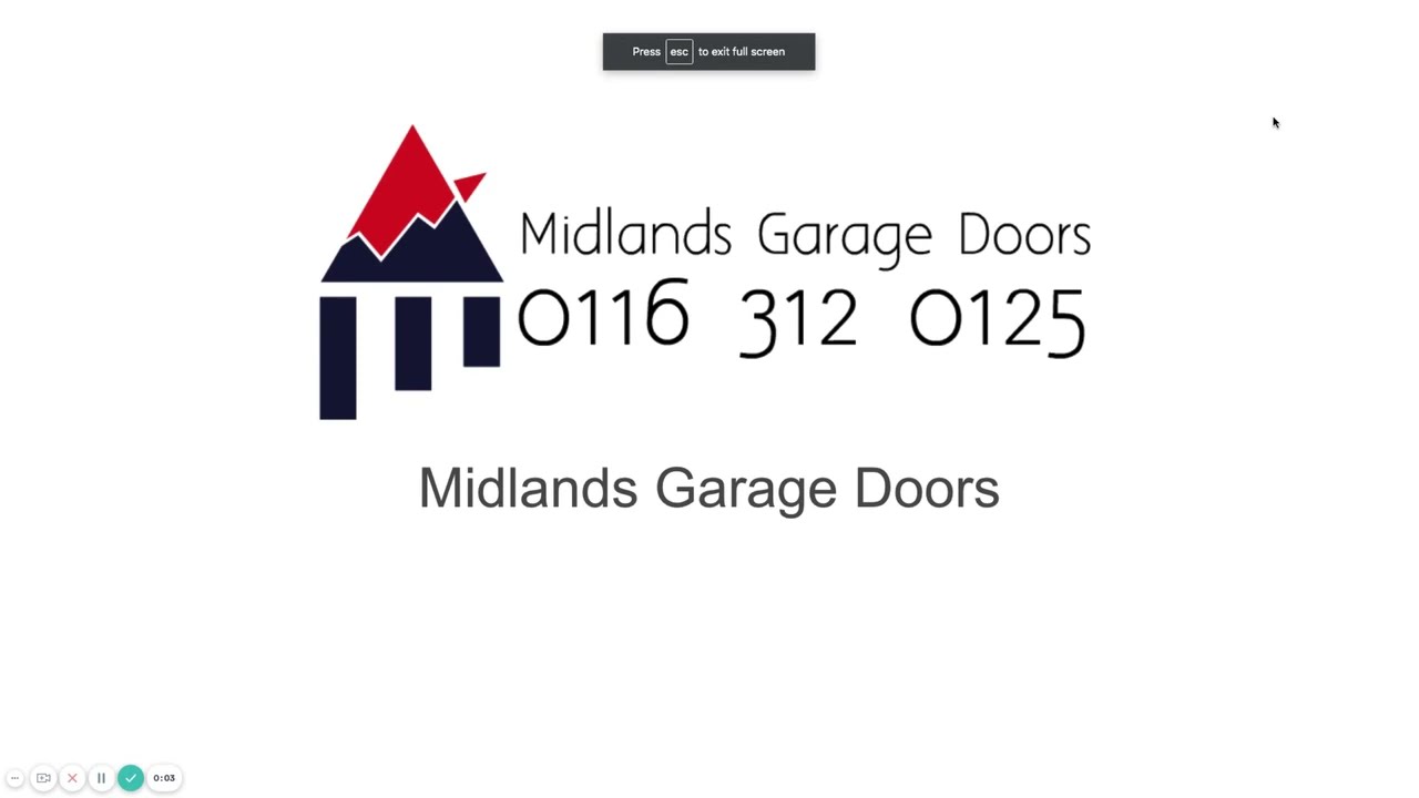 Midlands Garage Doors Leicester