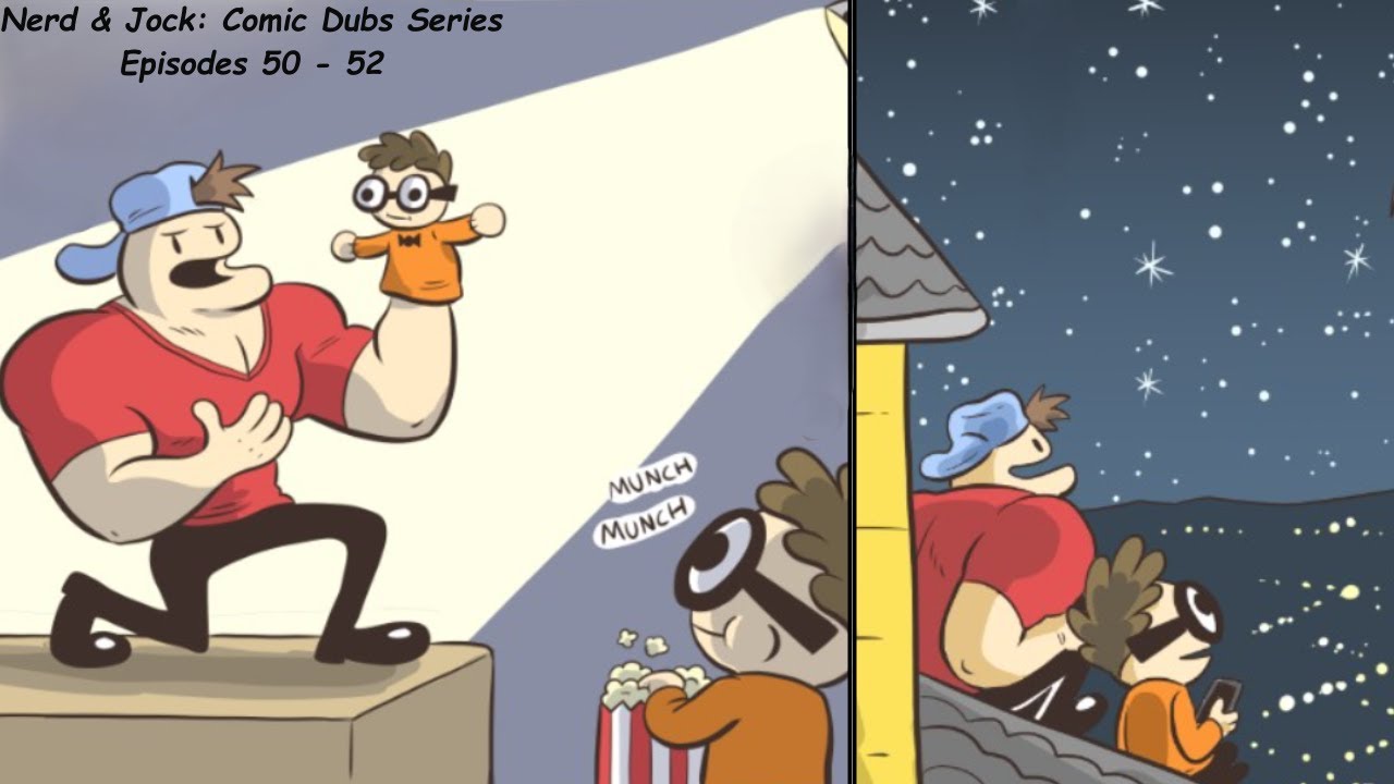Nerd & Jock: Comic Dub Series #8