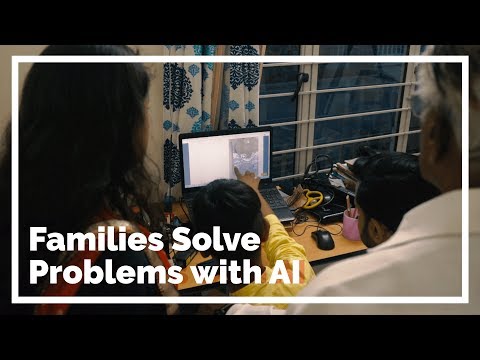 AI Family Challenge: The Problems Families Solve with AI