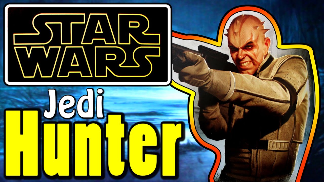 Jedi Hunter Talent Tree (FFGs Star Wars RPG)