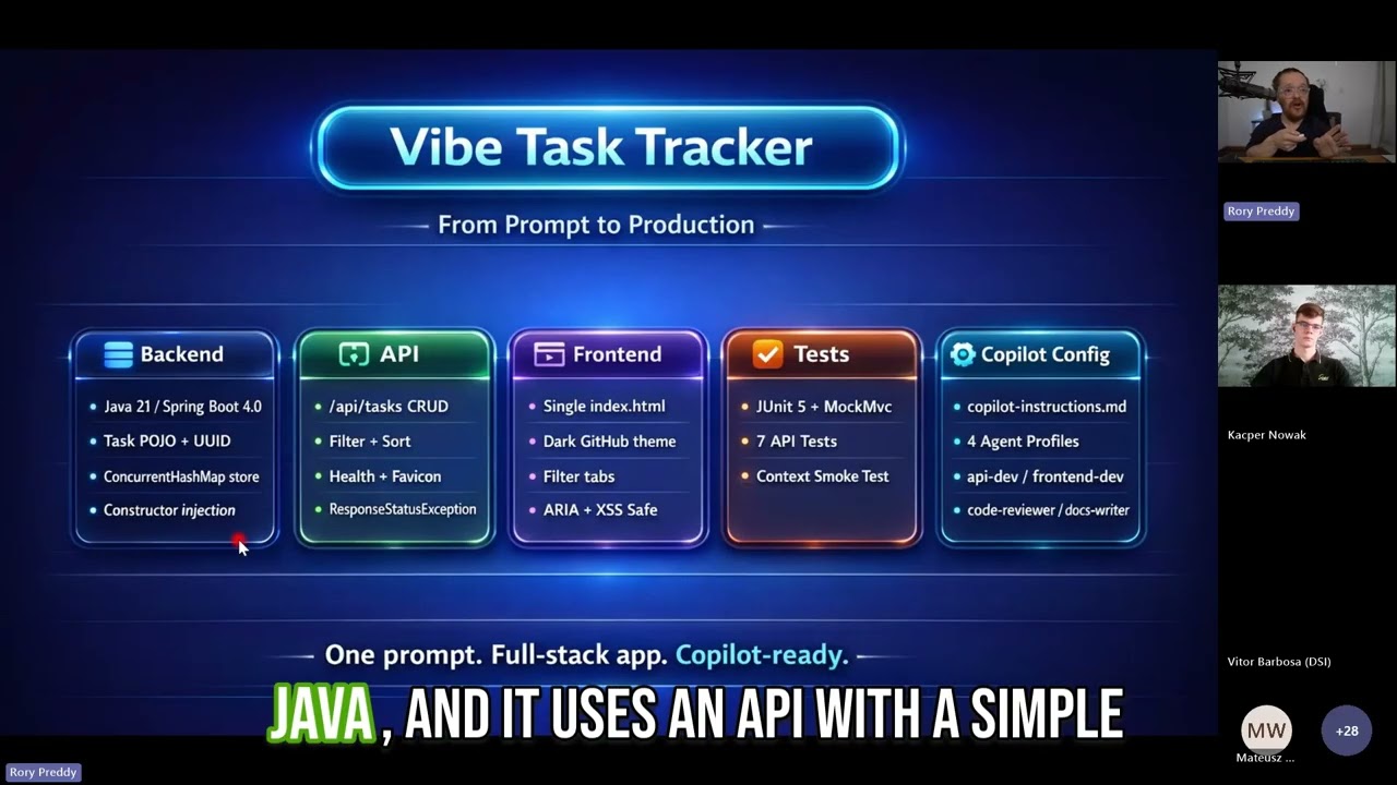 Vibe Coding with GitHub Copilot