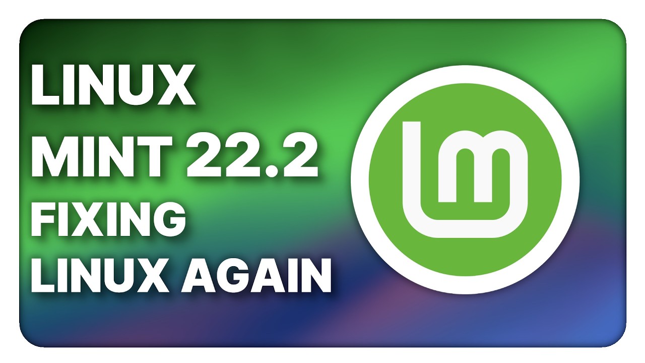 Linux Mint 22.2: still fixing the Linux desktop