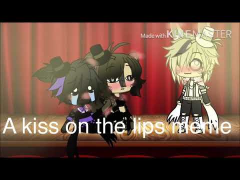 A kiss on the lips meme
