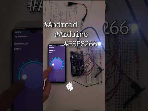 esp8266 NodeMCU 12e - arduino mega 2560- android knob remote control app- android esp WiFiUDP Socket
