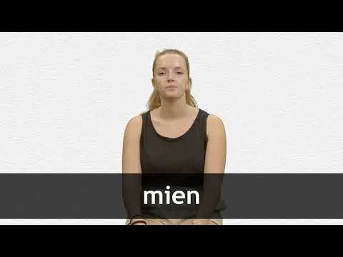 English Translation of “MIEN” | Collins French-English Dictionary