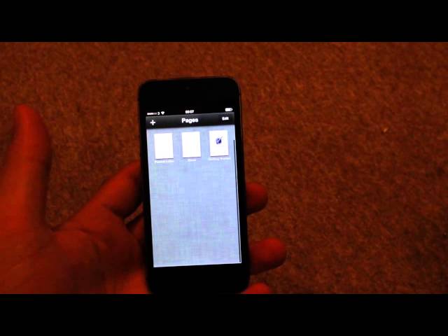 Watch as an Apple iPhone shows the "Blue Screen of Death" - PhoneArena