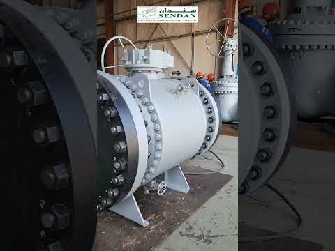 Sendan is special in Valve Testing as per Aramco Standards in Saudi Arabia. #valve #api #Aramco