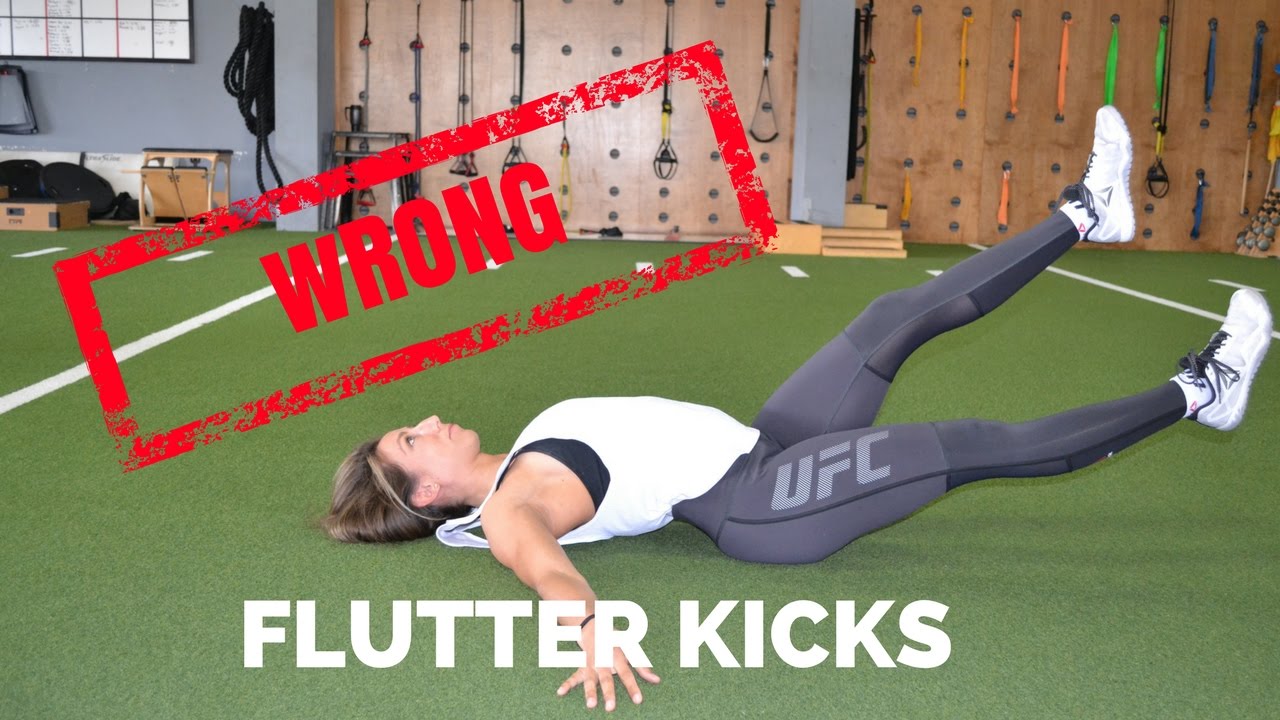Flutter Kicks...You're Doing it WRONG
